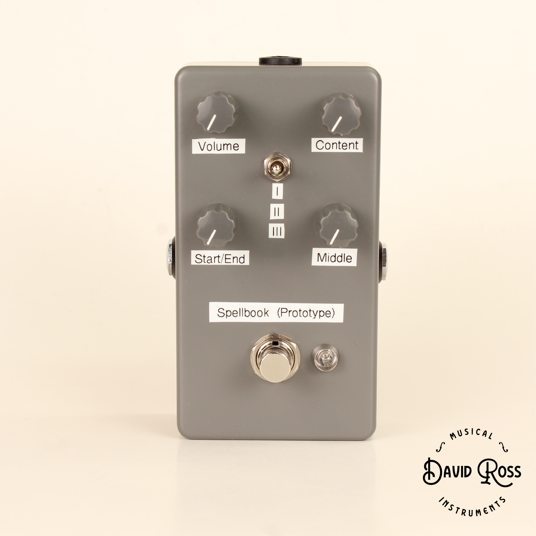 Breadboard Thoughts and Ideas - David Ross Musical Instruments