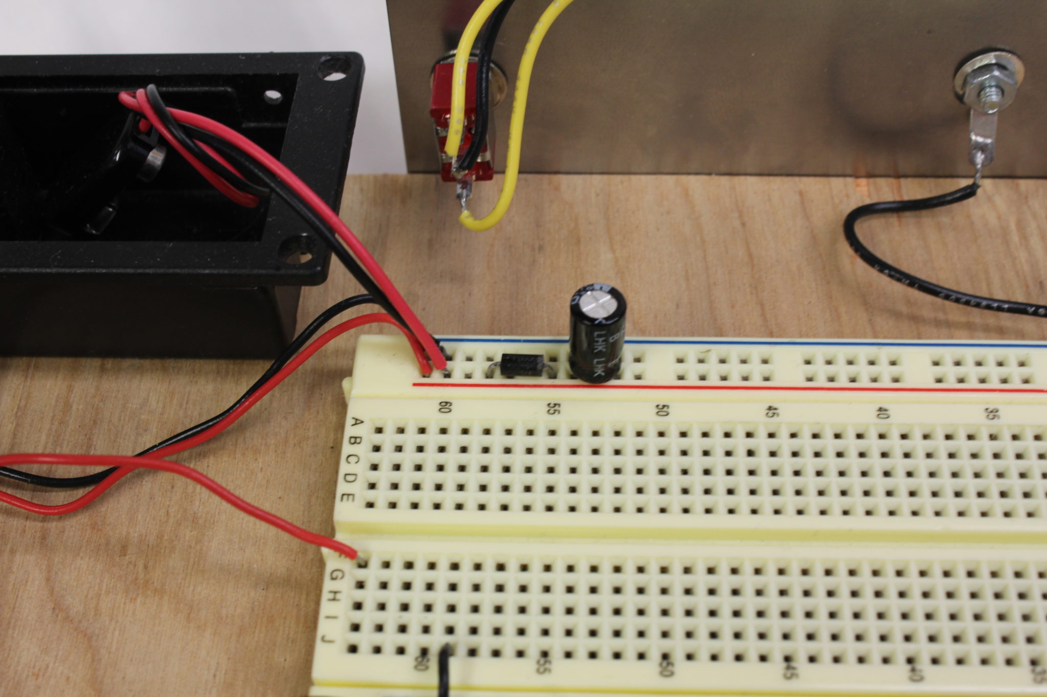 Breadboard Thoughts and Ideas - David Ross Musical Instruments