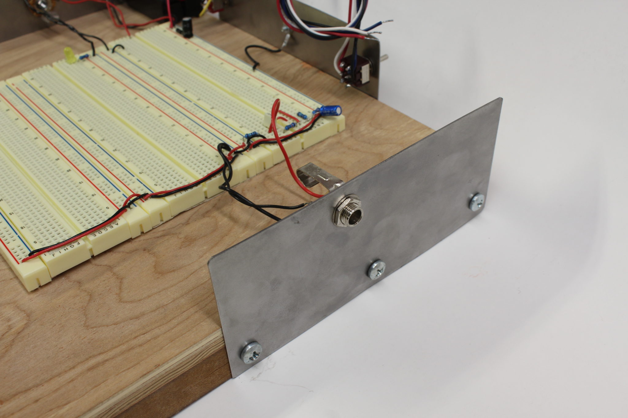 Breadboard Thoughts and Ideas - David Ross Musical Instruments