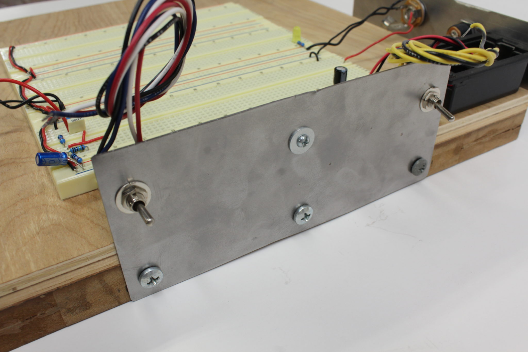 Breadboard Thoughts and Ideas - David Ross Musical Instruments