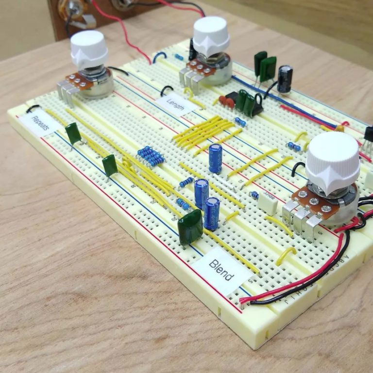 Breadboard Thoughts and Ideas - David Ross Musical Instruments