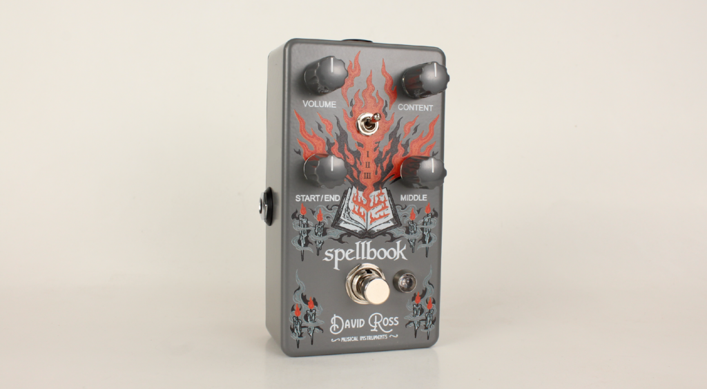 Spellbook Guitar Pedal