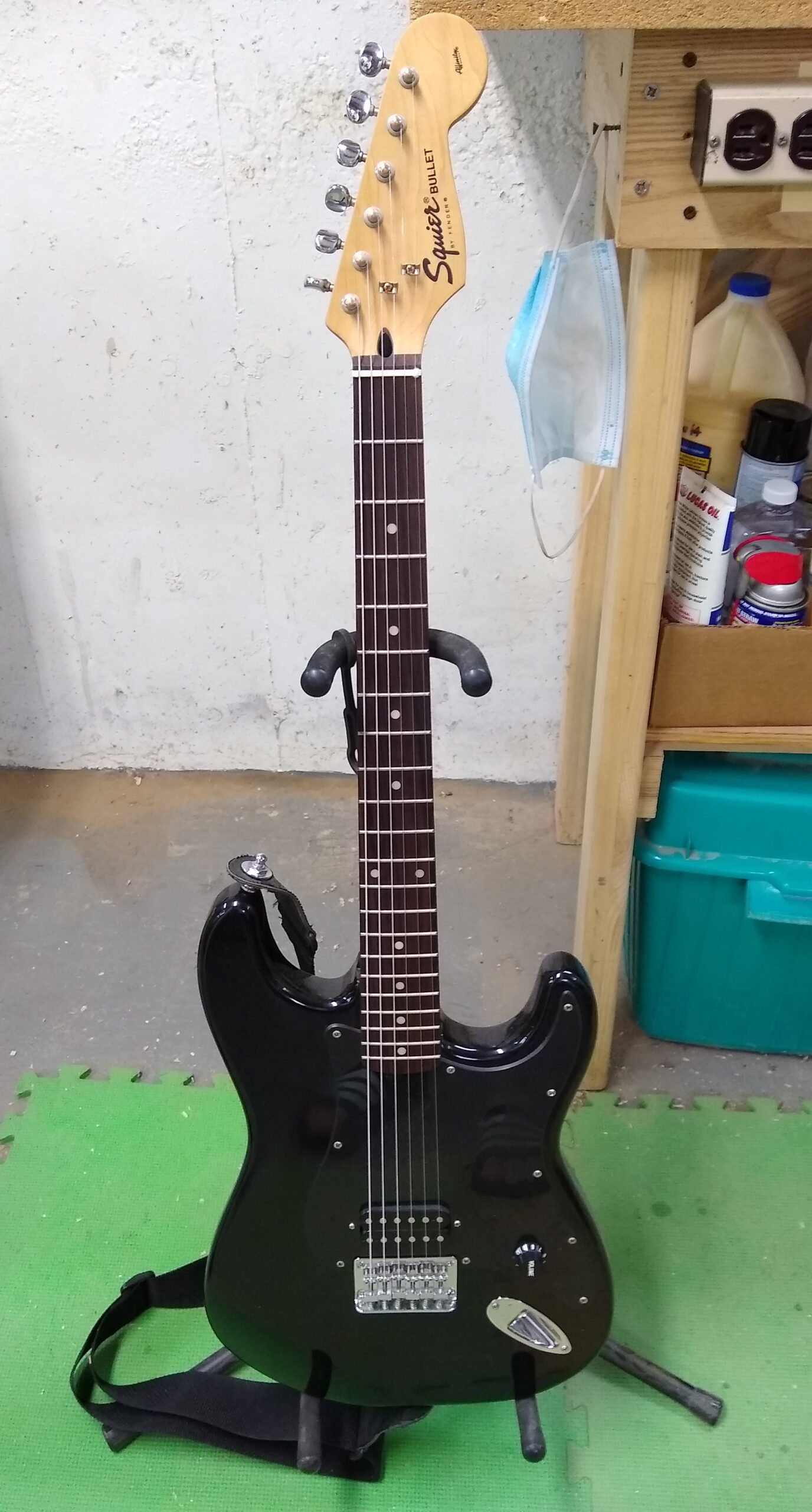 Squier Bullet Stratocaster Shop Guitar - David Ross Musical Instruments