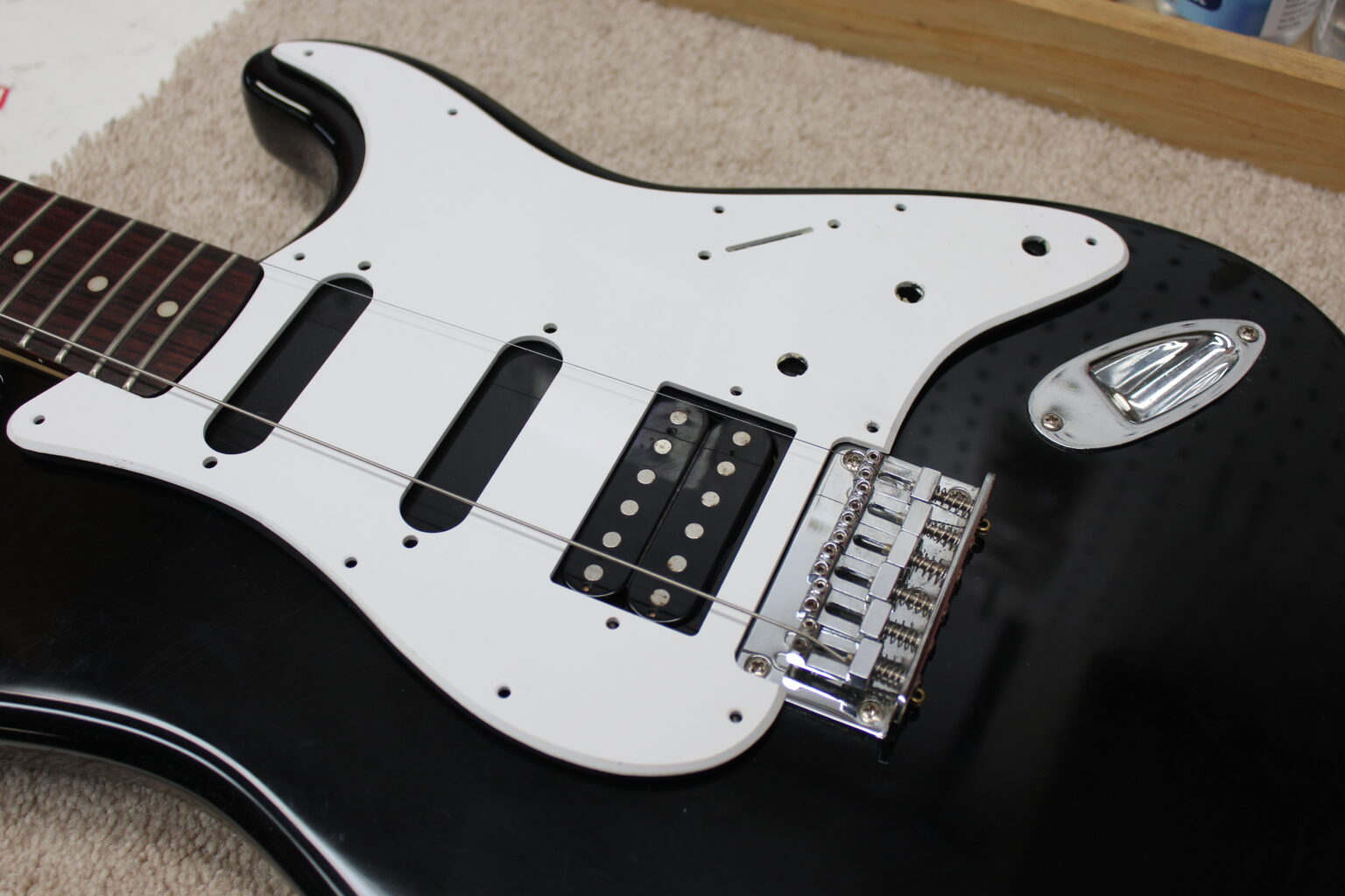Squier Bullet Stratocaster Shop Guitar - David Ross Musical Instruments